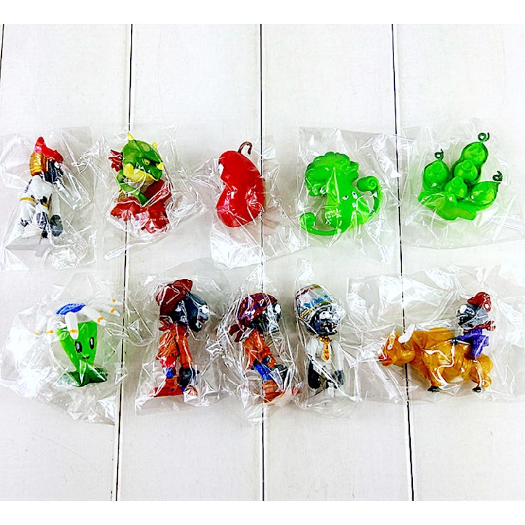 Plants VS Zombies Figure Peashooter Jalapeno Boomerang Zombie Riding ...