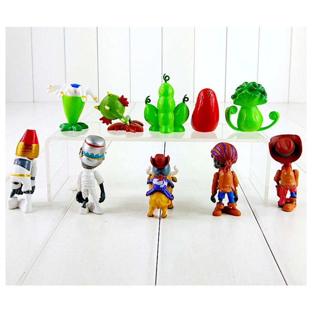 Plants VS Zombies Figure Peashooter Jalapeno Boomerang Zombie Riding ...