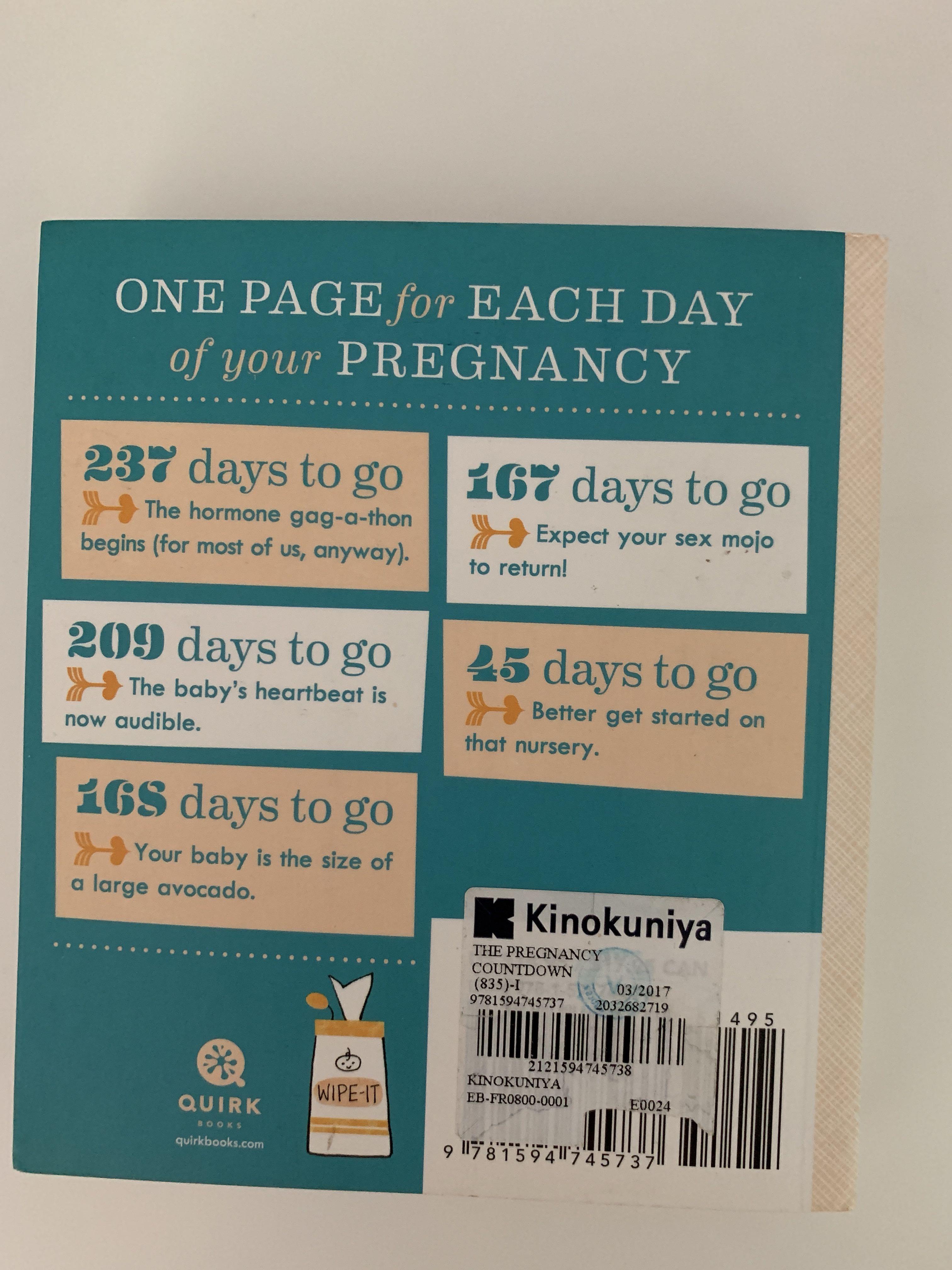 Pregnancy Countdown, Hobbies & Toys, Books & Magazines, Storybooks on ...
