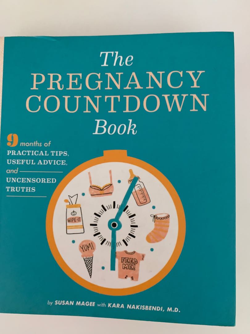Pregnancy Countdown, Hobbies & Toys, Books & Magazines, Storybooks on ...