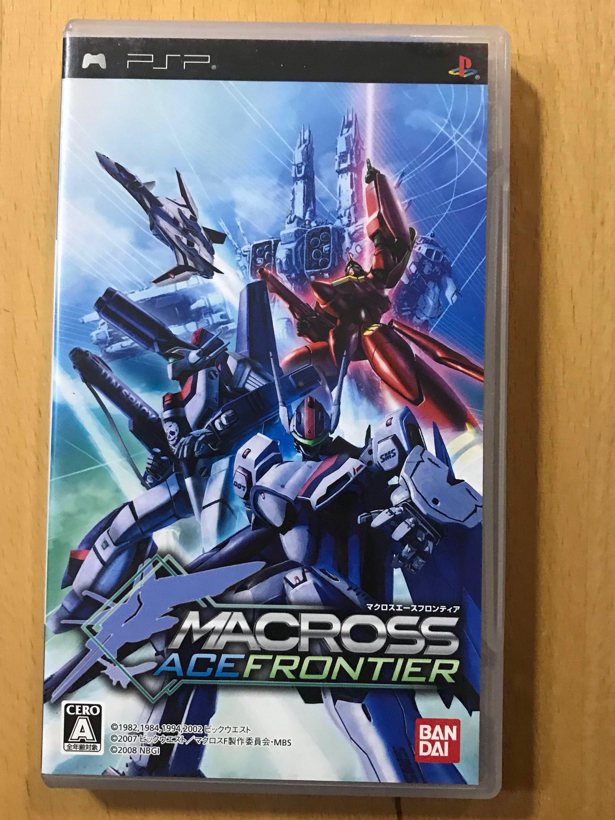 PSP game Macross 超時空要塞, 電子遊戲, 電子遊戲, PlayStation - Carousell