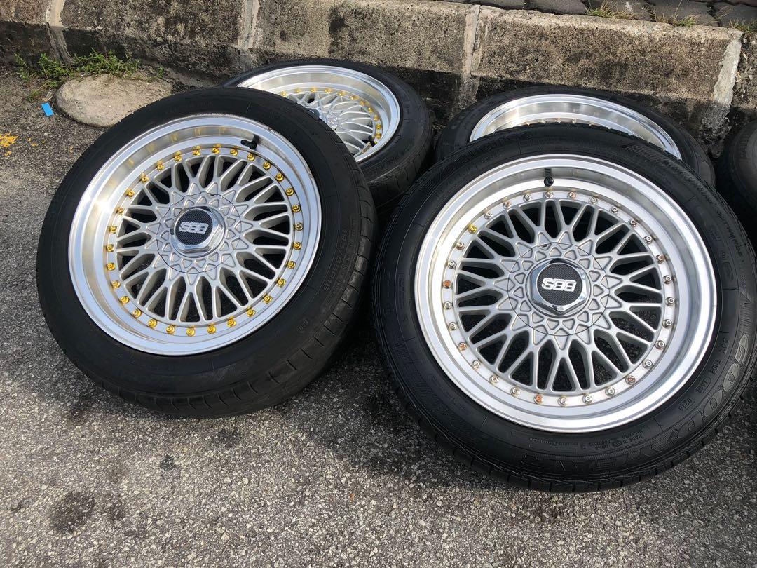 Rim BBS RS 16, Auto Accessories on Carousell