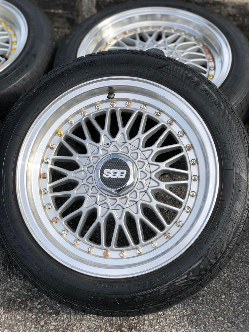 Rim BBS RS 16, Auto Accessories on Carousell