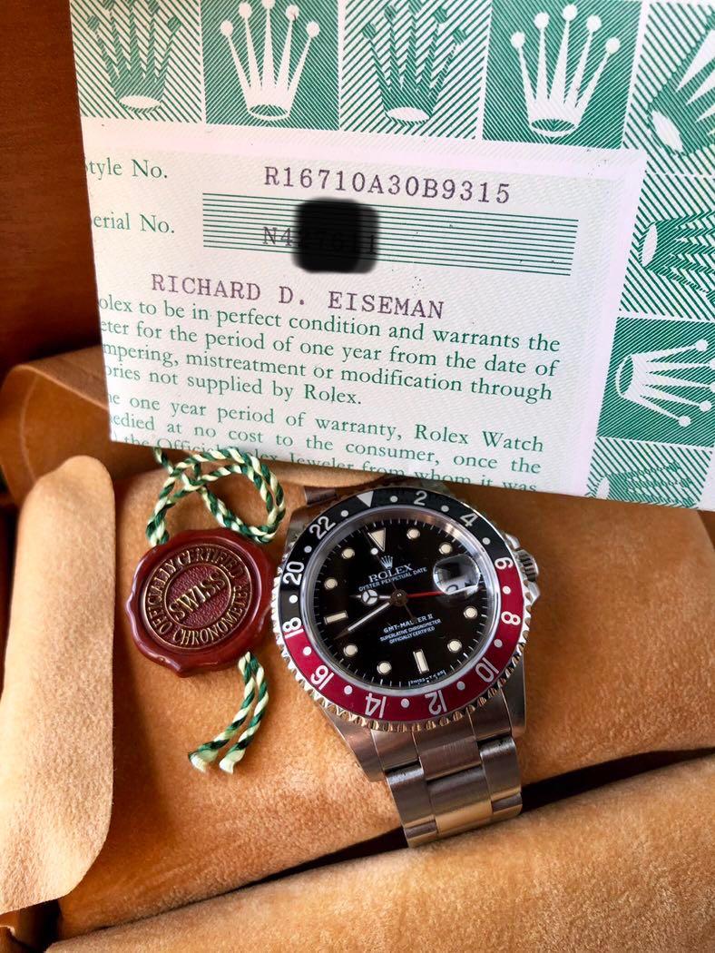 Rolex 16710 - Box & paper, Luxury, Watches on Carousell