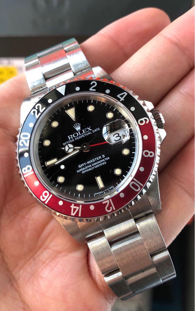 Rolex 16710 - Box & paper, Luxury, Watches on Carousell