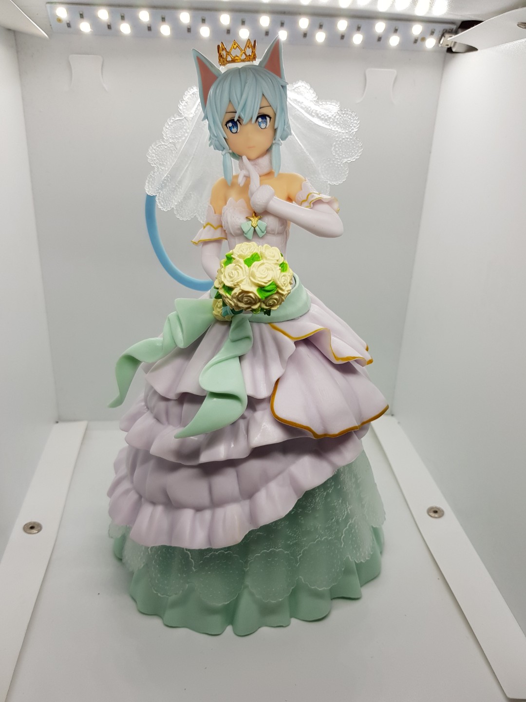 SAO Sinon Figurine (Wedding edition), Hobbies & Toys, Toys & Games on ...