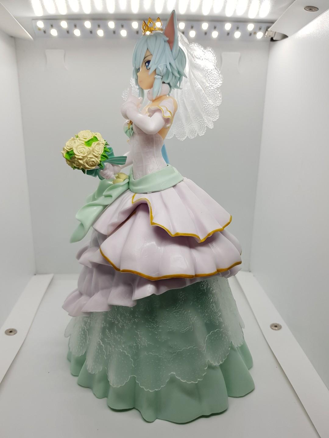 SAO Sinon Figurine (Wedding edition), Hobbies & Toys, Toys & Games on ...