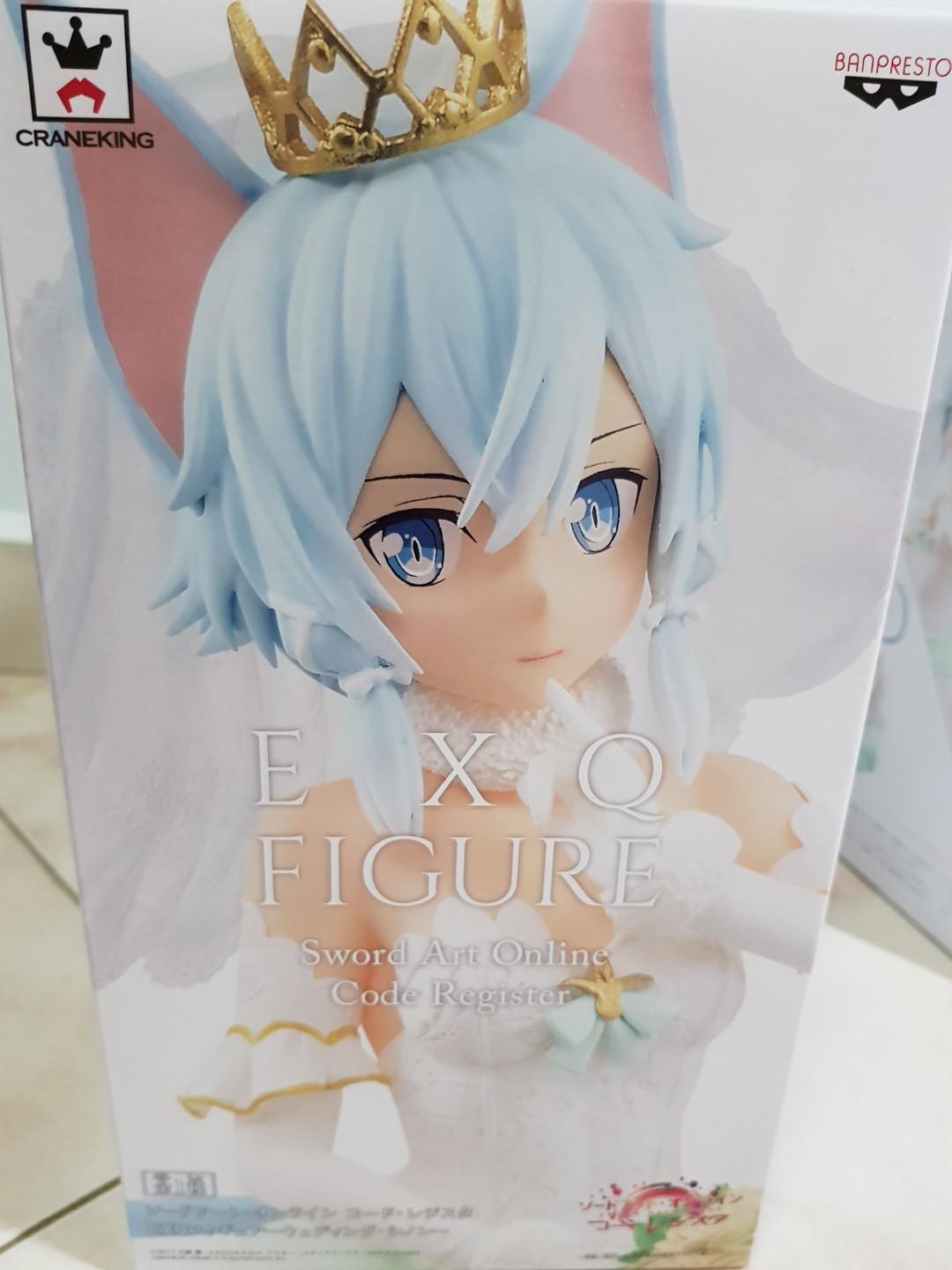 SAO Sinon Figurine (Wedding edition), Hobbies & Toys, Toys & Games on ...