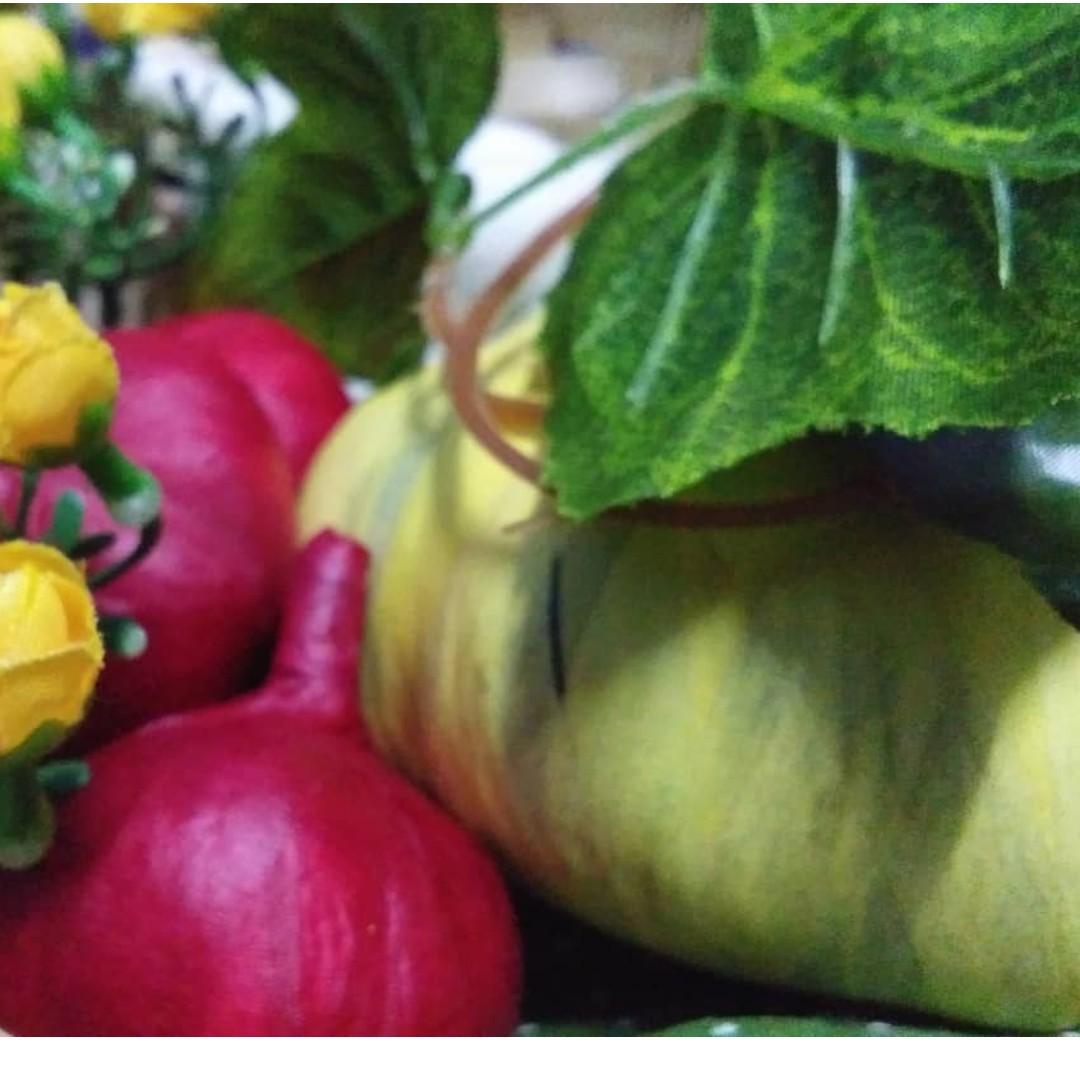 Servis Gubahan #craft Hantaran Adat Perak Gula & Garam Menjadi Labu ...