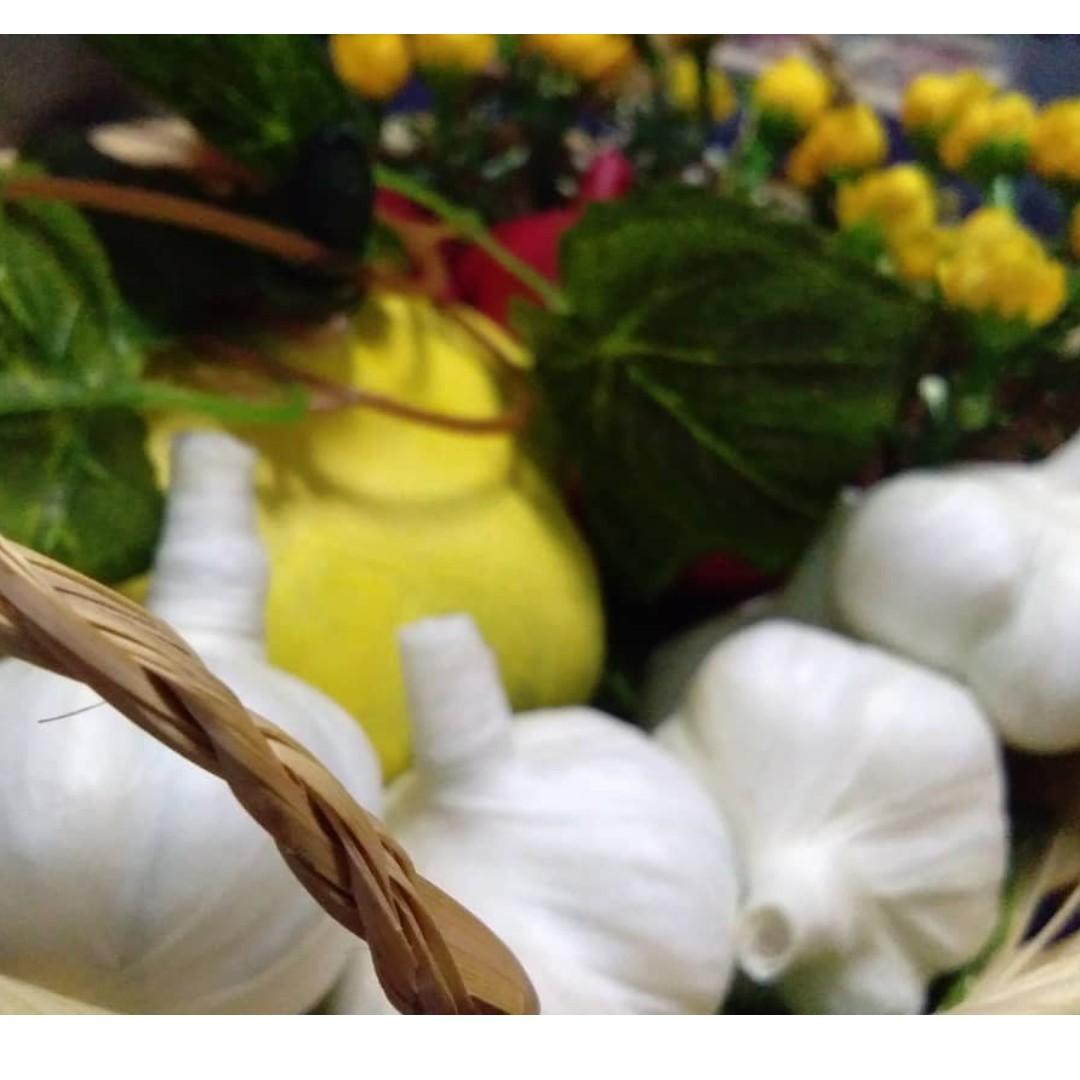 Servis Gubahan #craft Hantaran Adat Perak Gula & Garam Menjadi Labu ...