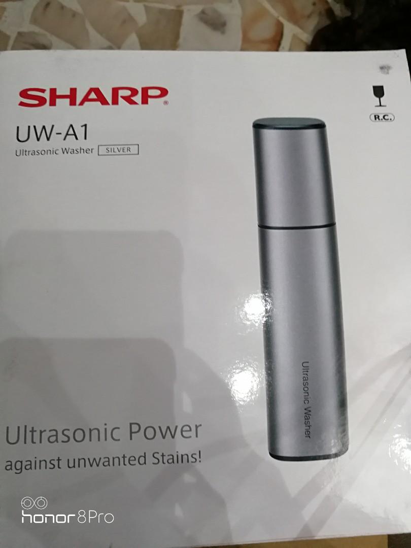 Sharp Ultrasonic washer, TV & Home Appliances, Washing Machines and ...