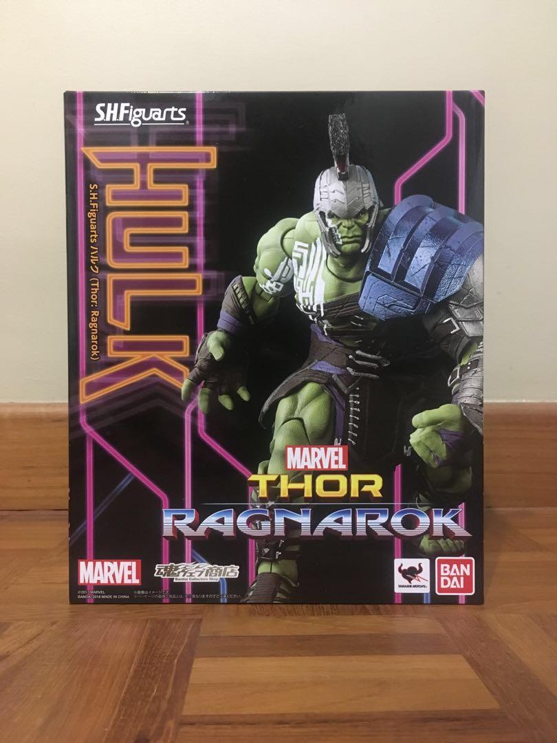 Shf figuarts hulk thor ragnarok misb, Hobbies & Toys, Toys & Games on ...