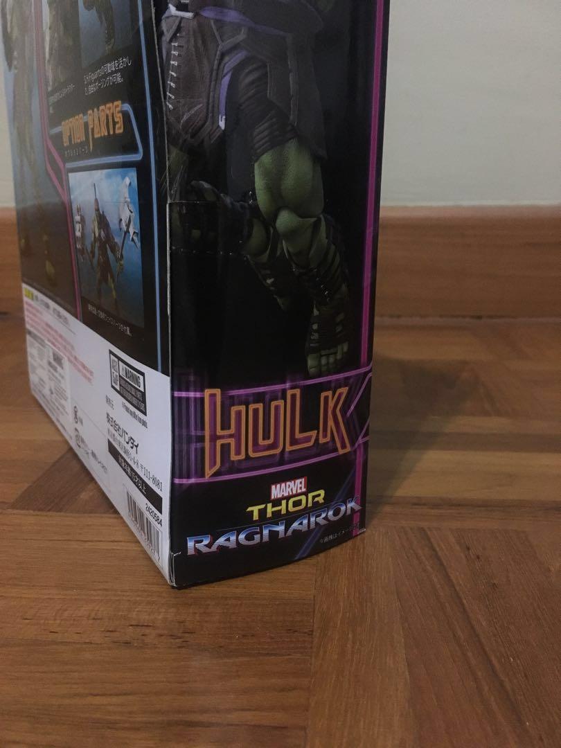 Shf figuarts hulk thor ragnarok misb, Hobbies & Toys, Toys & Games on ...