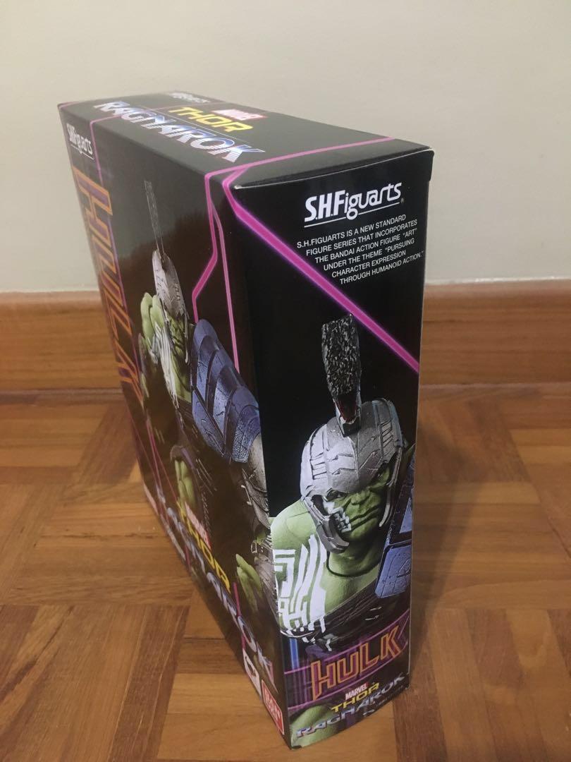 Shf figuarts hulk thor ragnarok misb, Hobbies & Toys, Toys & Games on ...