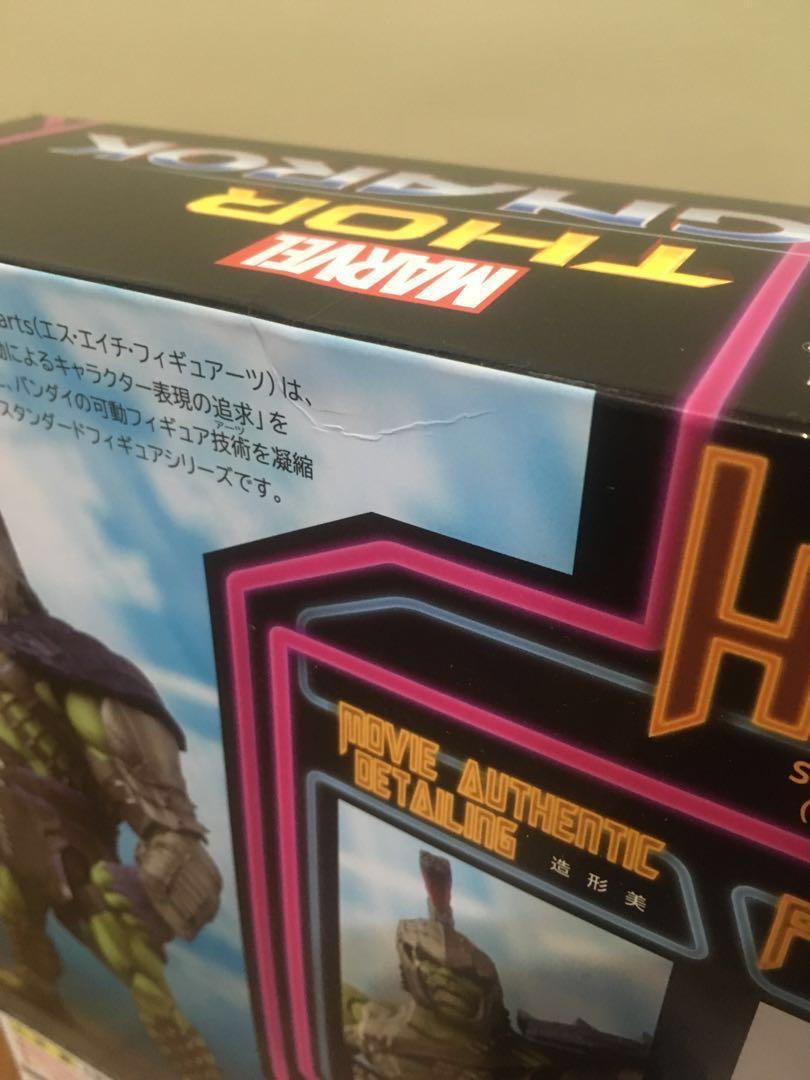 Shf figuarts hulk thor ragnarok misb, Hobbies & Toys, Toys & Games on ...