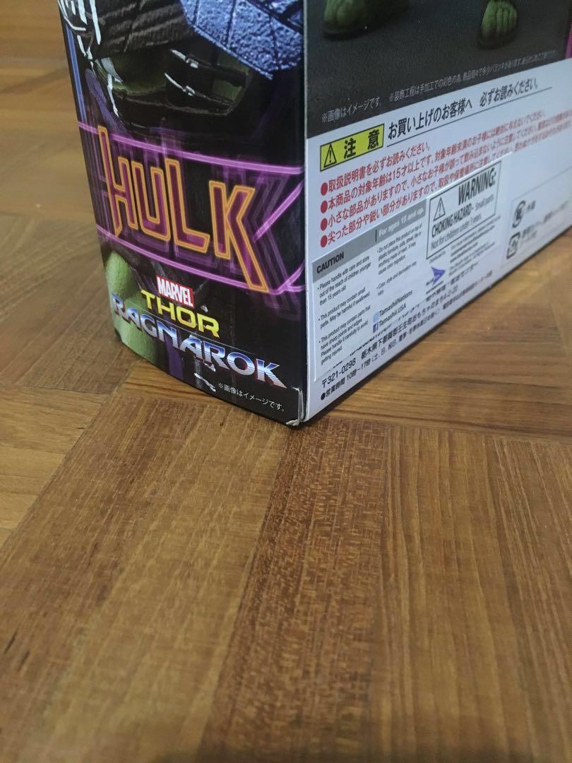 Shf figuarts hulk thor ragnarok misb, Hobbies & Toys, Toys & Games on ...