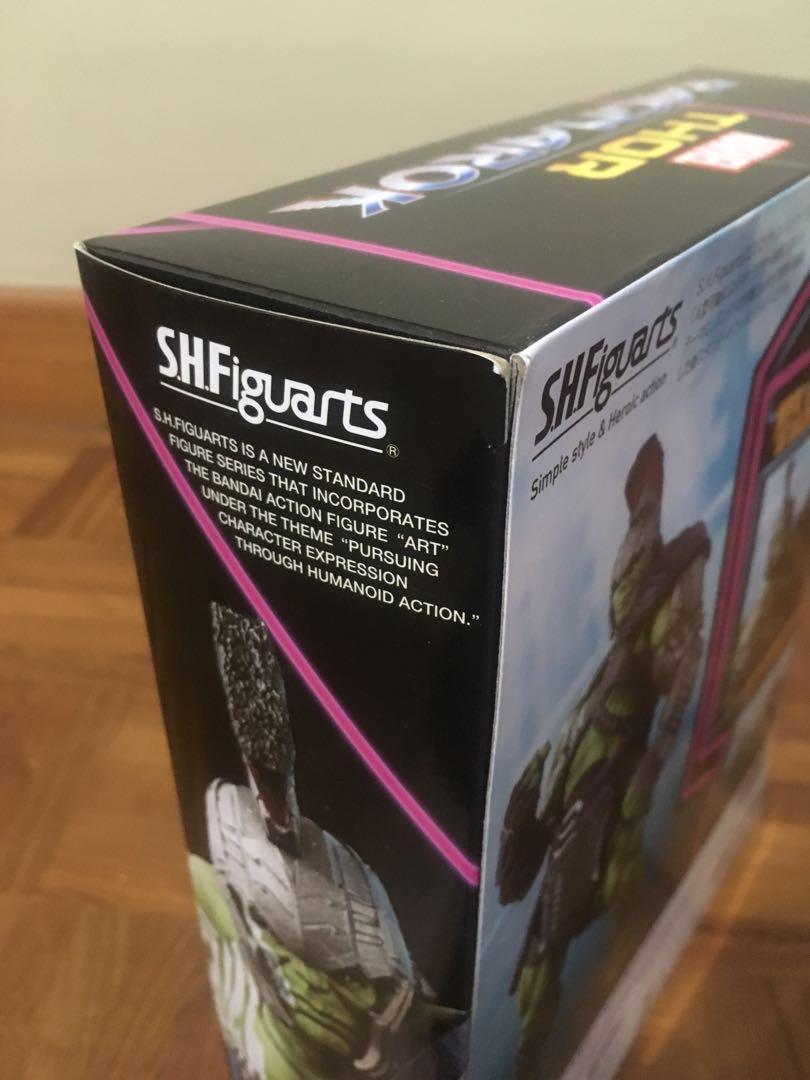 Shf figuarts hulk thor ragnarok misb, Hobbies & Toys, Toys & Games on ...