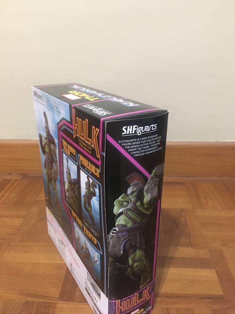 Shf figuarts hulk thor ragnarok misb, Hobbies & Toys, Toys & Games on ...