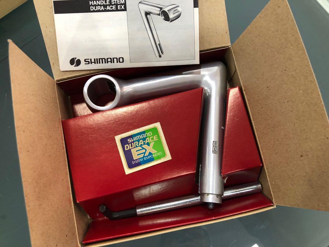 Shimano Dura Ace EX stem, Sports Equipment, Bicycles & Parts, Bicycles ...