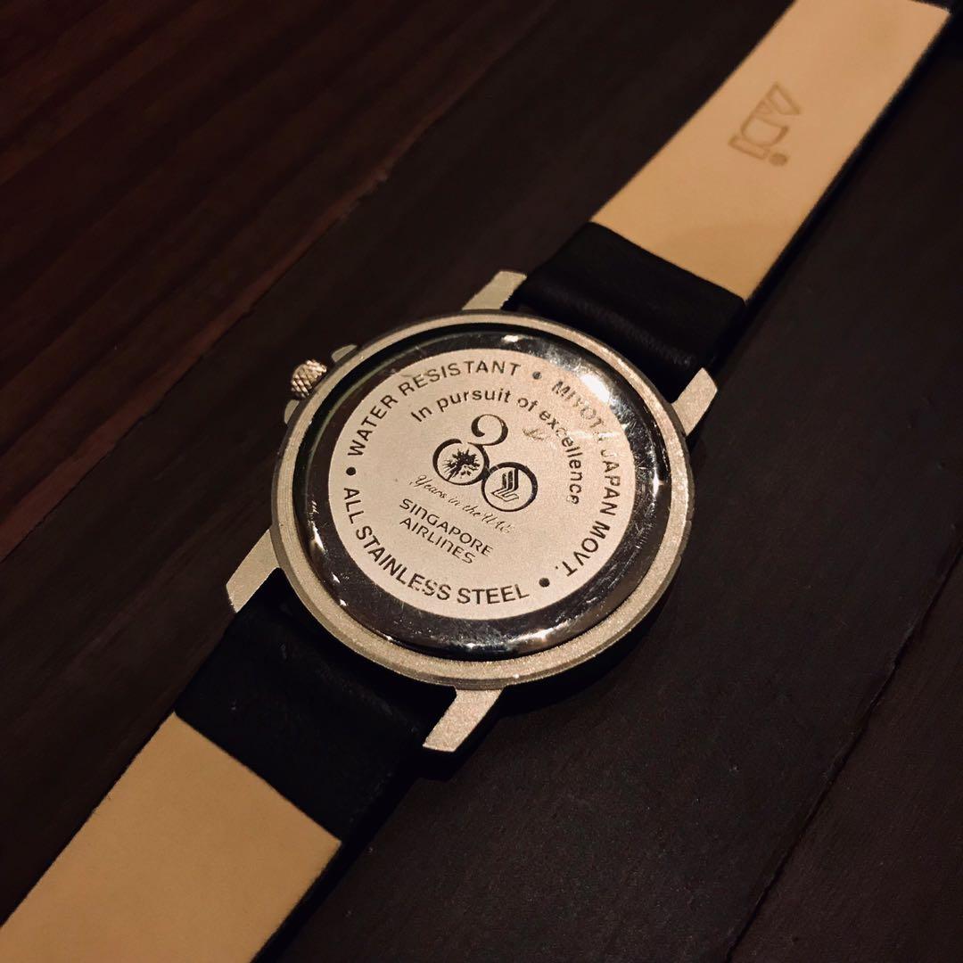 SIA 30 Years in UAE Limited Collection Watch (Miyota Japan Movement ...