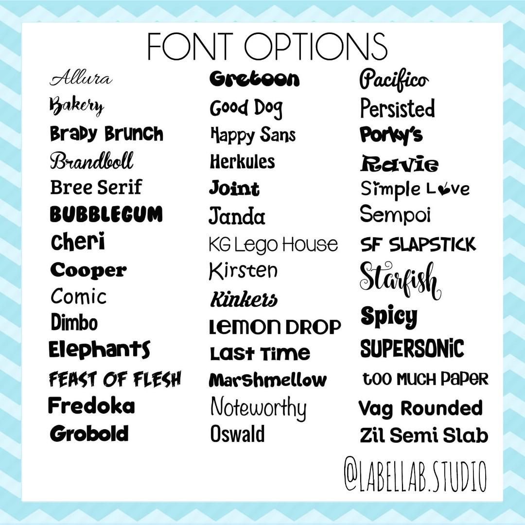 Slim name sticker /name label, Hobbies & Toys, Stationery & Craft, Art ...