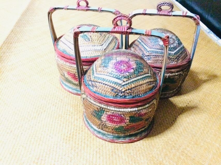Rare Vintage Small Chinese Wedding and Gift Baskets, Hobbies & Toys ...
