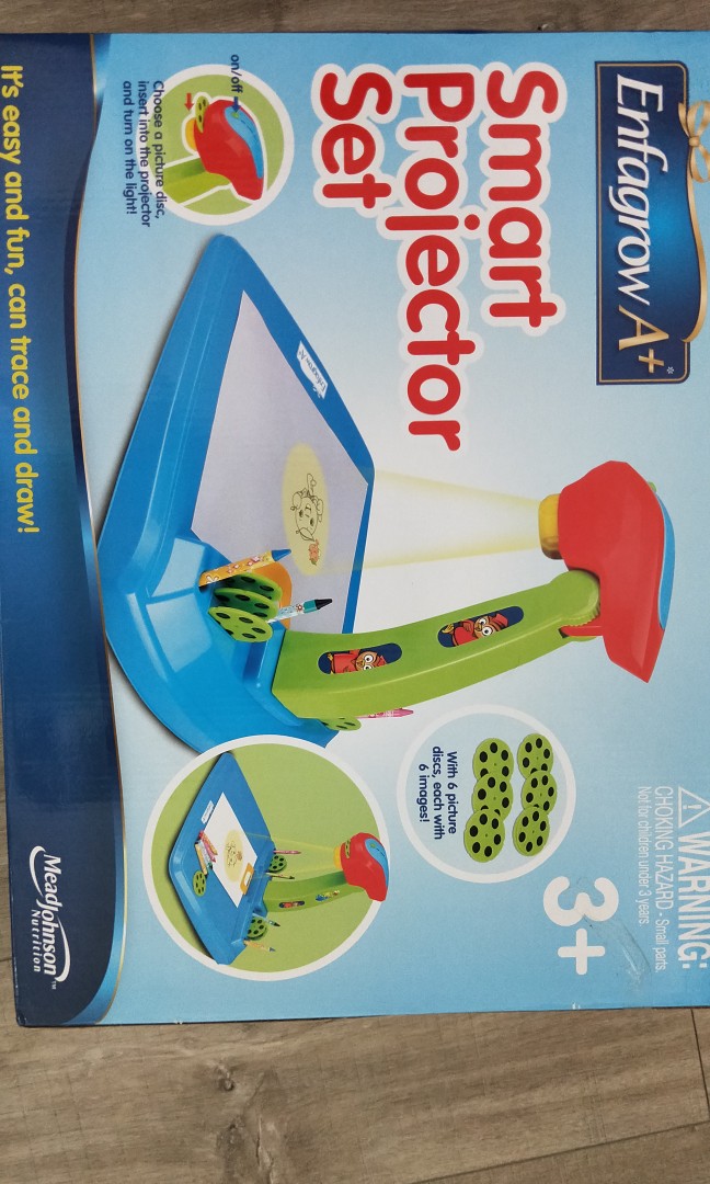 Smart projector set, Hobbies & Toys, Toys & Games on Carousell