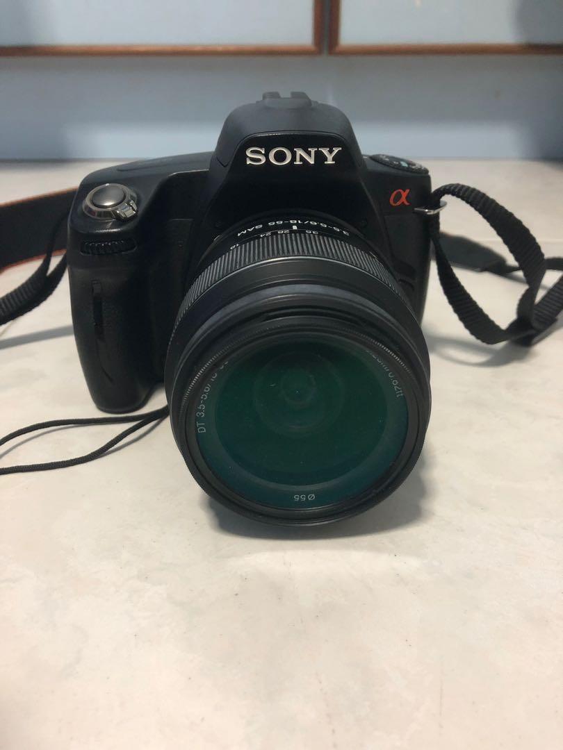 Sony a290, Photography, Cameras on Carousell