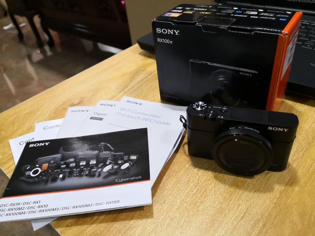 Sony Rx100 IV, Photography, Cameras on Carousell