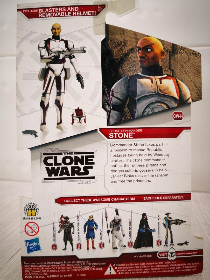 Star Wars Clone Commander Stone, Hobbies & Toys, Toys & Games on Carousell
