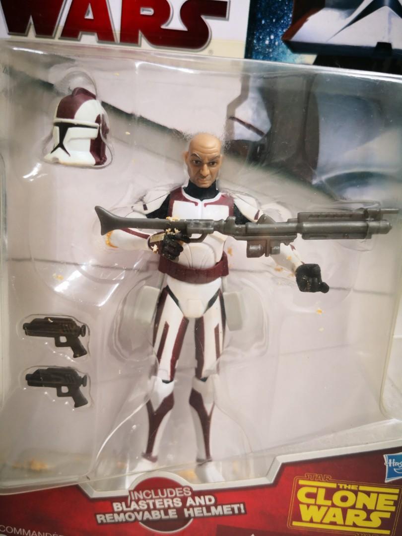 Star Wars Clone Commander Stone, Hobbies & Toys, Toys & Games on Carousell