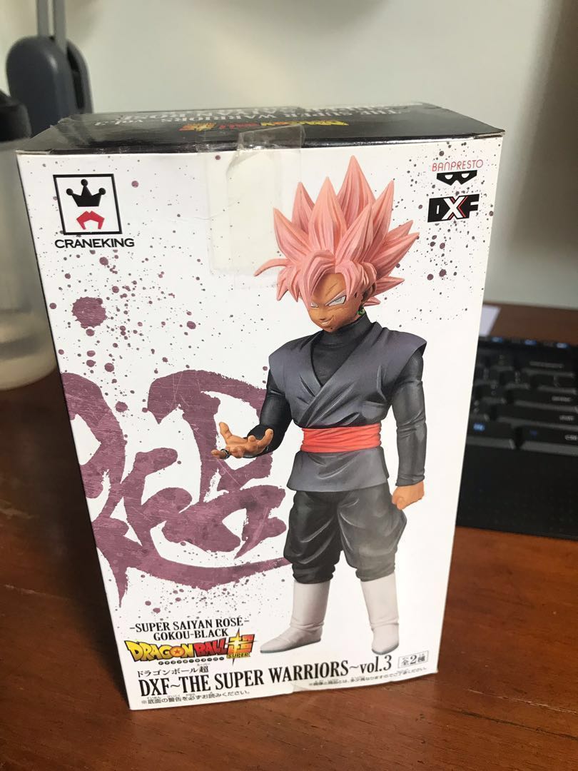 Super Saipan Rose, Goku Black - DXF - THE SUPER WARRIORS VOL 3 ...
