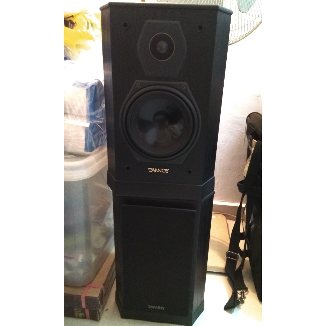TANNOY 605 BOOKSHELF SPEAKERS, Audio, Soundbars, Speakers & Amplifiers ...