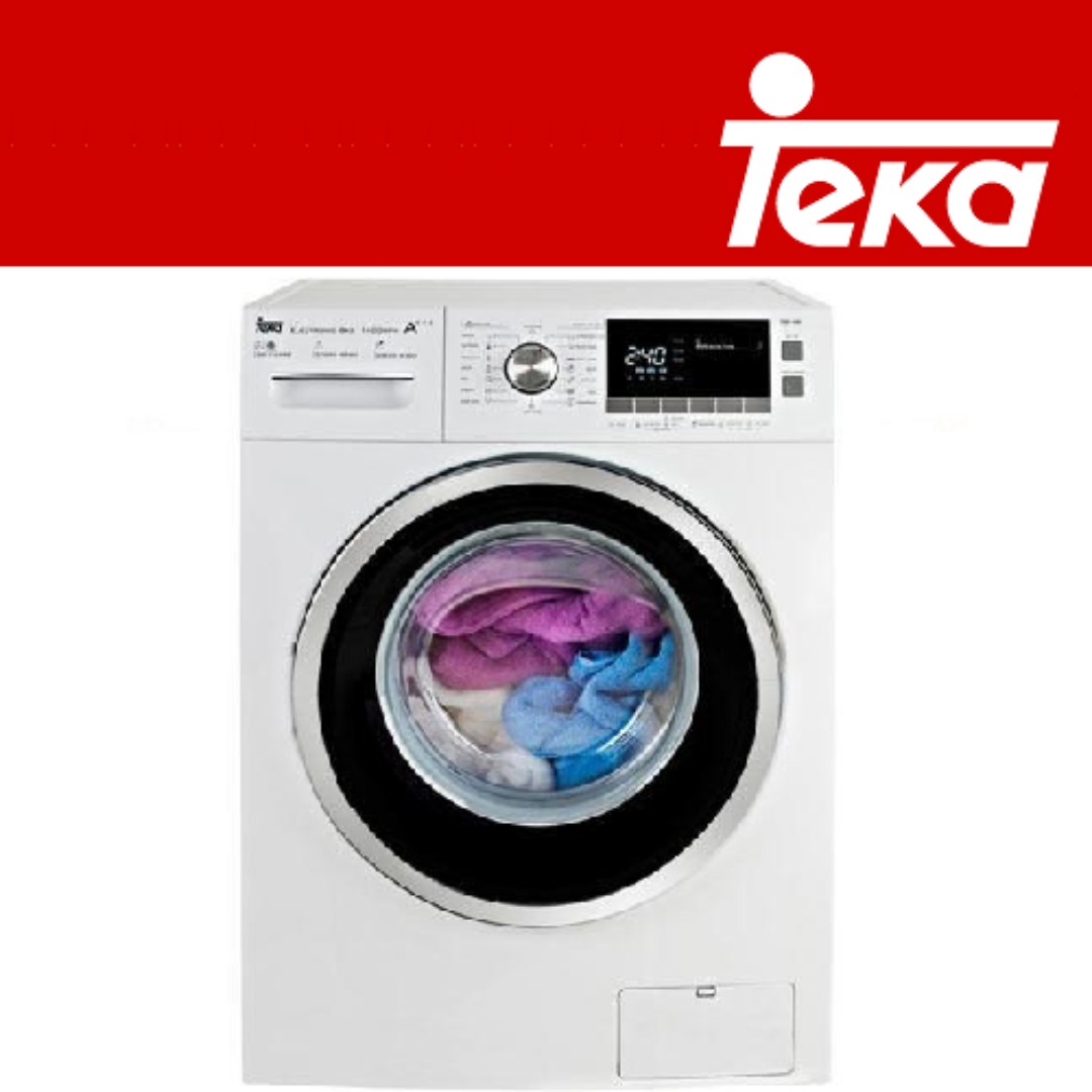 TEKA TKD 1480 Free-standing 8kg Washing Machine, TV & Home Appliances ...