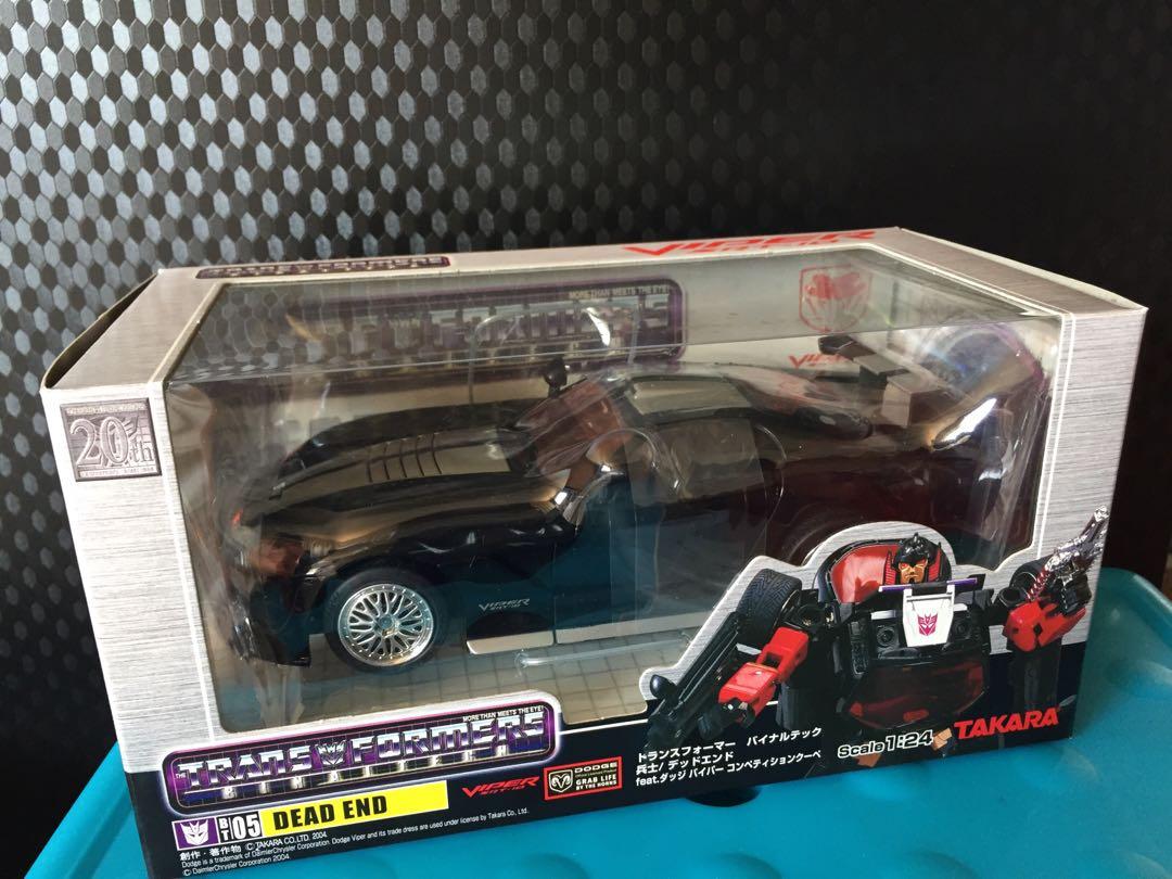 Transformers - Binaltech - BT05 Dead End Dodge Viper, Hobbies & Toys ...