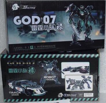 Transformers TF Dream Factory - GOD-07 Roadbuster (MISB) plus One Free ...