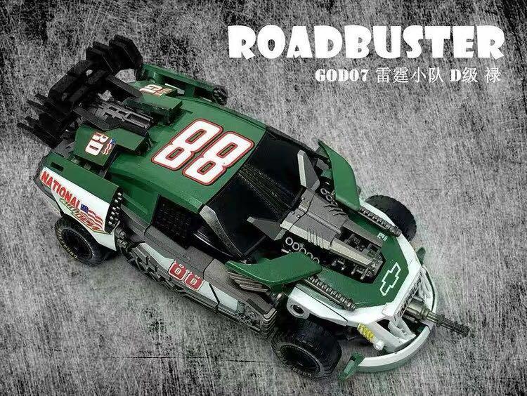 Transformers TF Dream Factory - GOD-07 Roadbuster (MISB) plus One Free ...