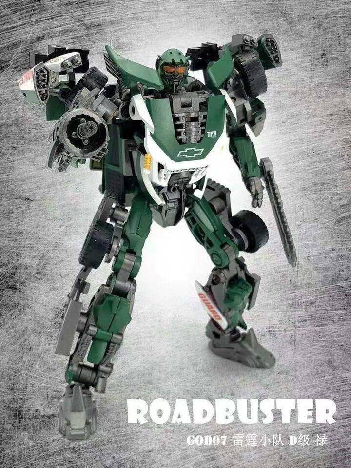 Transformers TF Dream Factory - GOD-07 Roadbuster (MISB) plus One Free ...