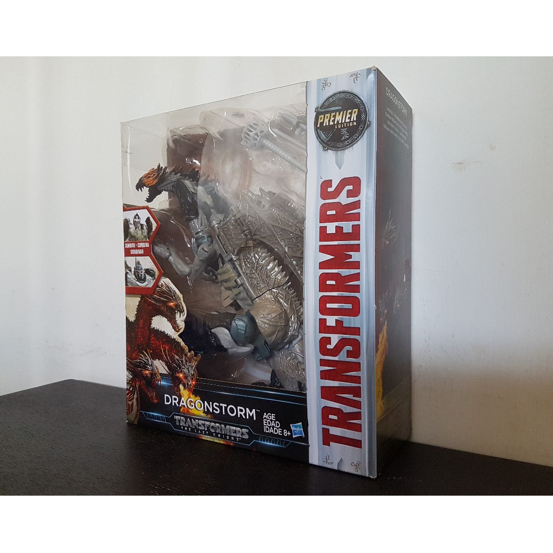 TRANSFORMERS The Last Knight (TLK) Premier Edition Leader Class ...