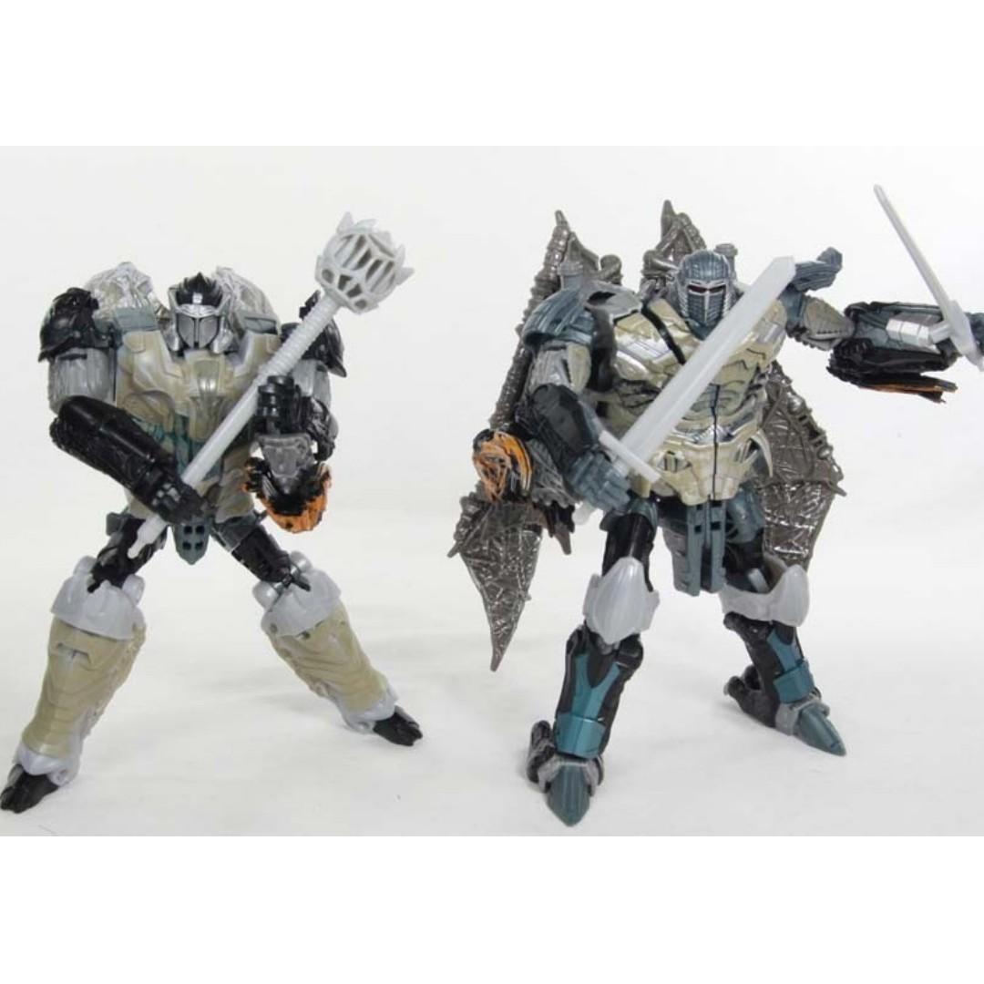 TRANSFORMERS The Last Knight (TLK) Premier Edition Leader Class ...