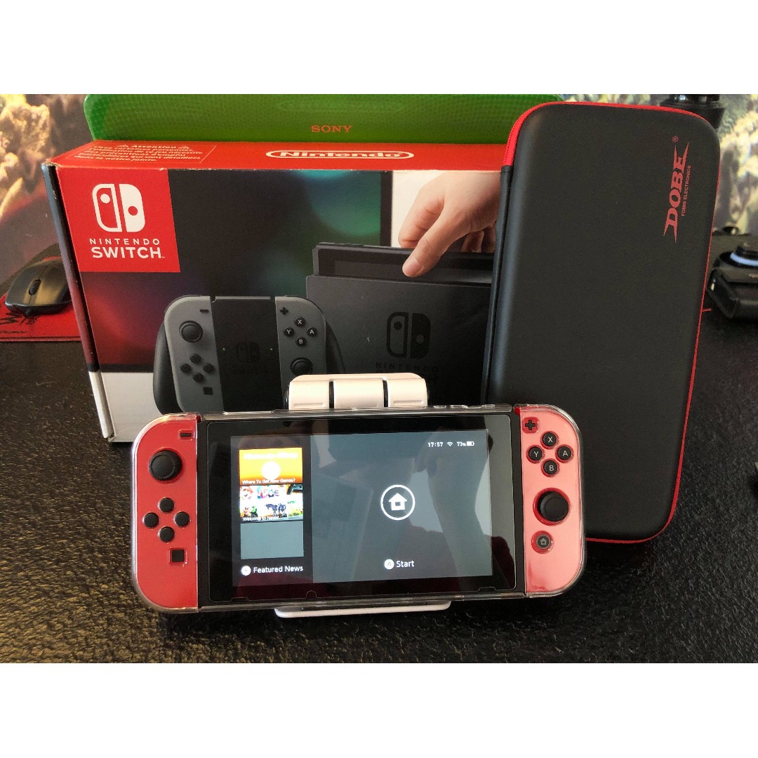Used Nintendo Switch ( Mod Serial Number ), Video Gaming, Video Games ...