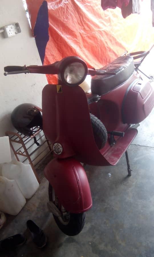 Vespa sprint 150, Motorbikes on Carousell