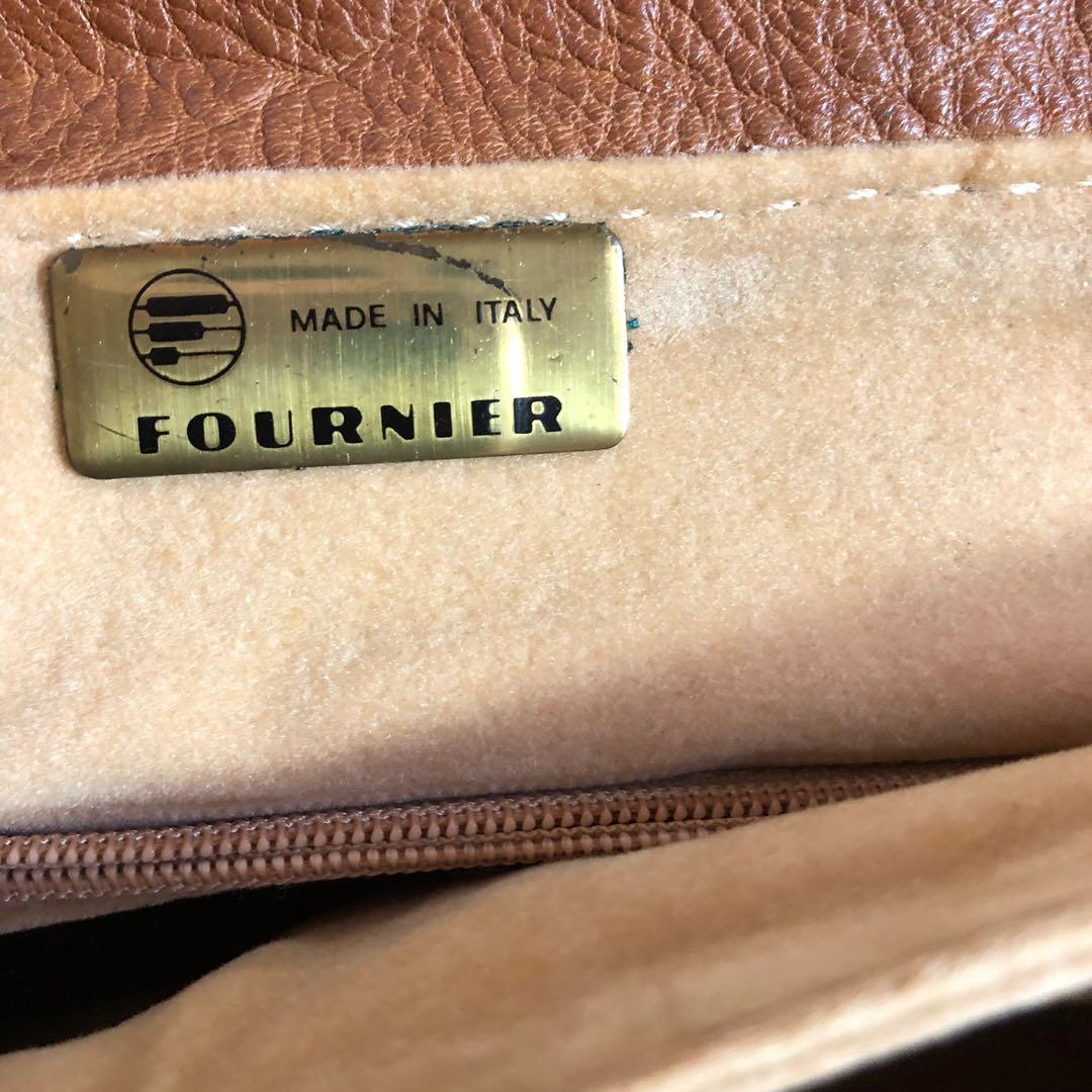 Vintage Fournier Briefcase Croc Leather, Women's Fashion, Bags ...