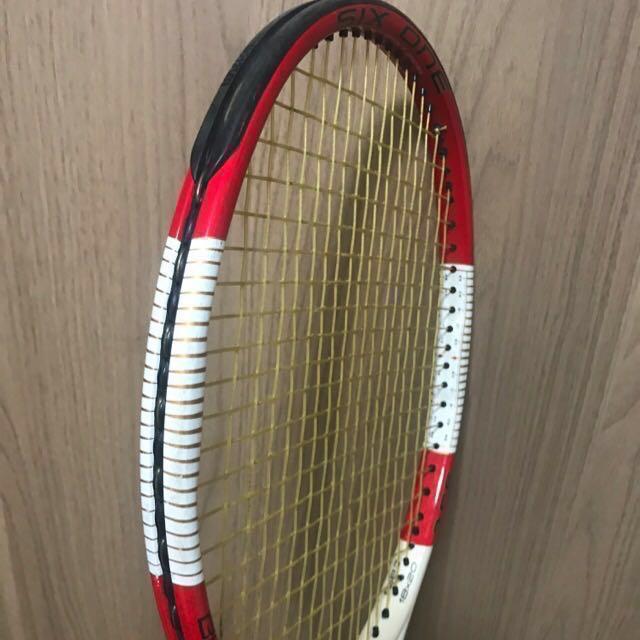 Wilson Pro Staff 95L Tennis Racket, Sports Equipment, Sports & Games ...