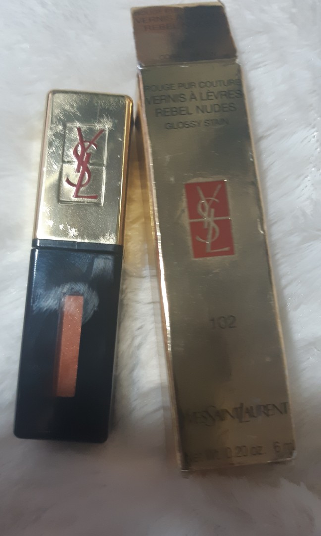 Ysl lip tint, Beauty & Personal Care, Face, Makeup on Carousell