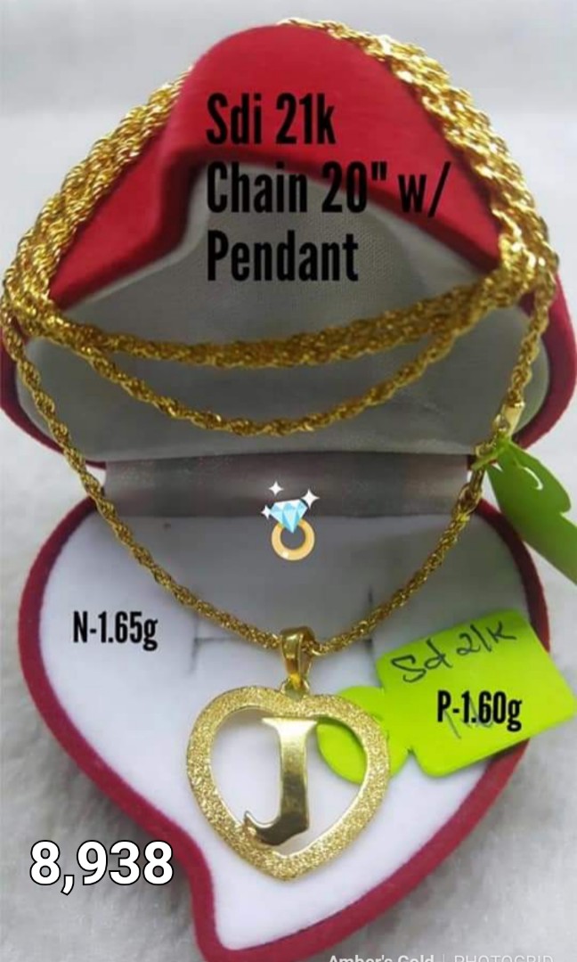 21k Saudi gold necklace in assorted designs, Women's Fashion, Jewelry ...