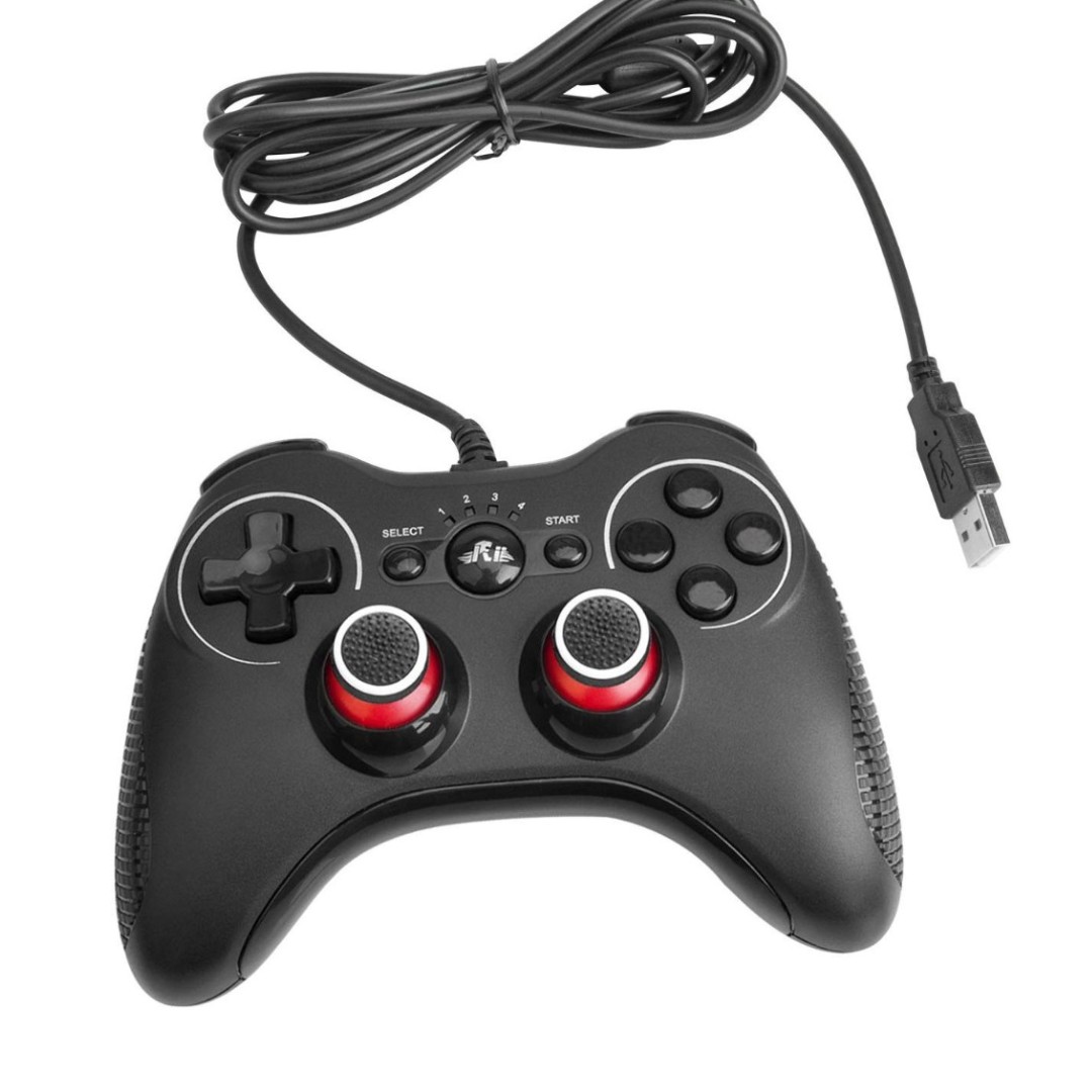 #30 Rii GP400 Gaming Wired Gamepad Controller, TV & Home Appliances, TV ...