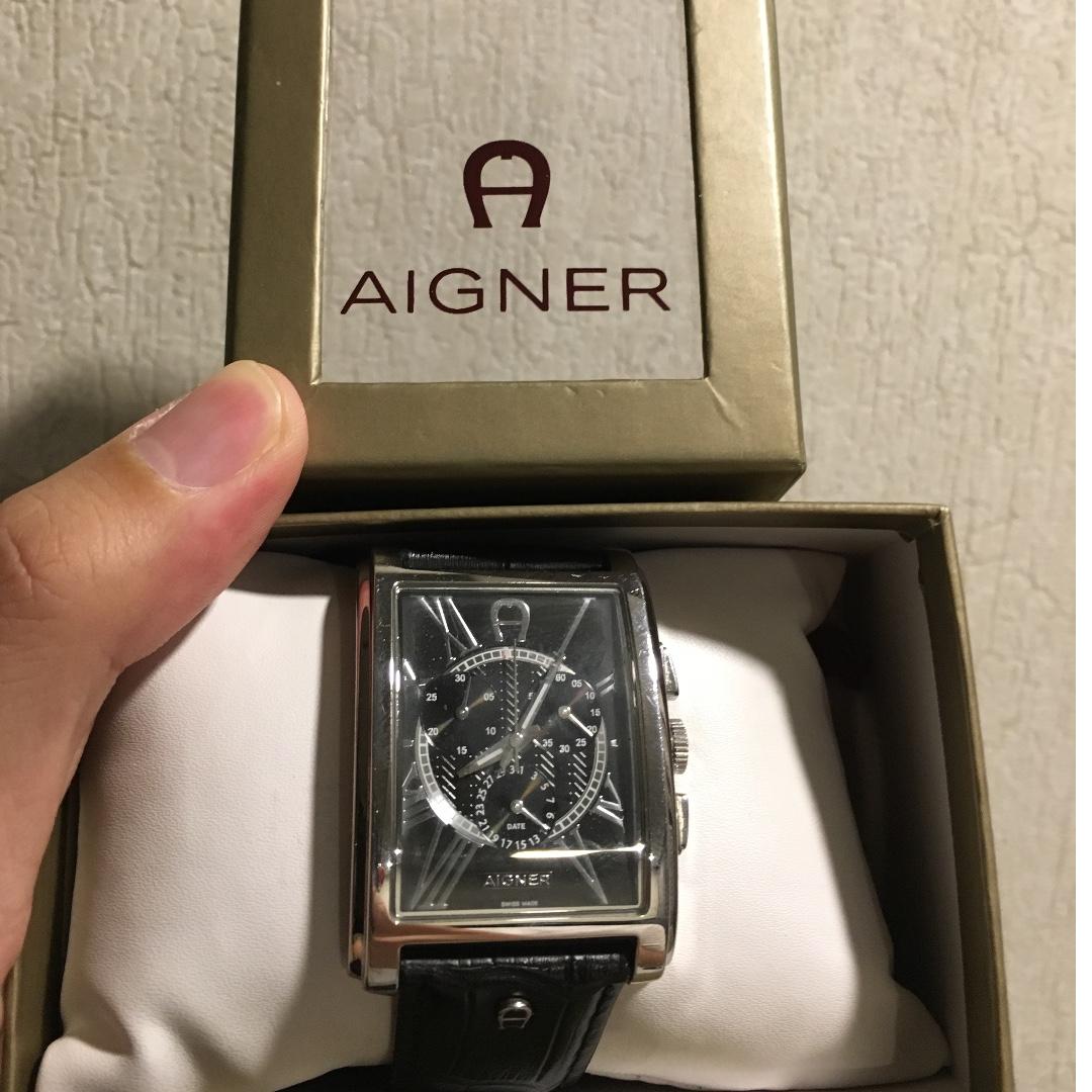 Aigner San Remo Chrono Watch A32542, Mobile Phones & Gadgets, Wearables ...