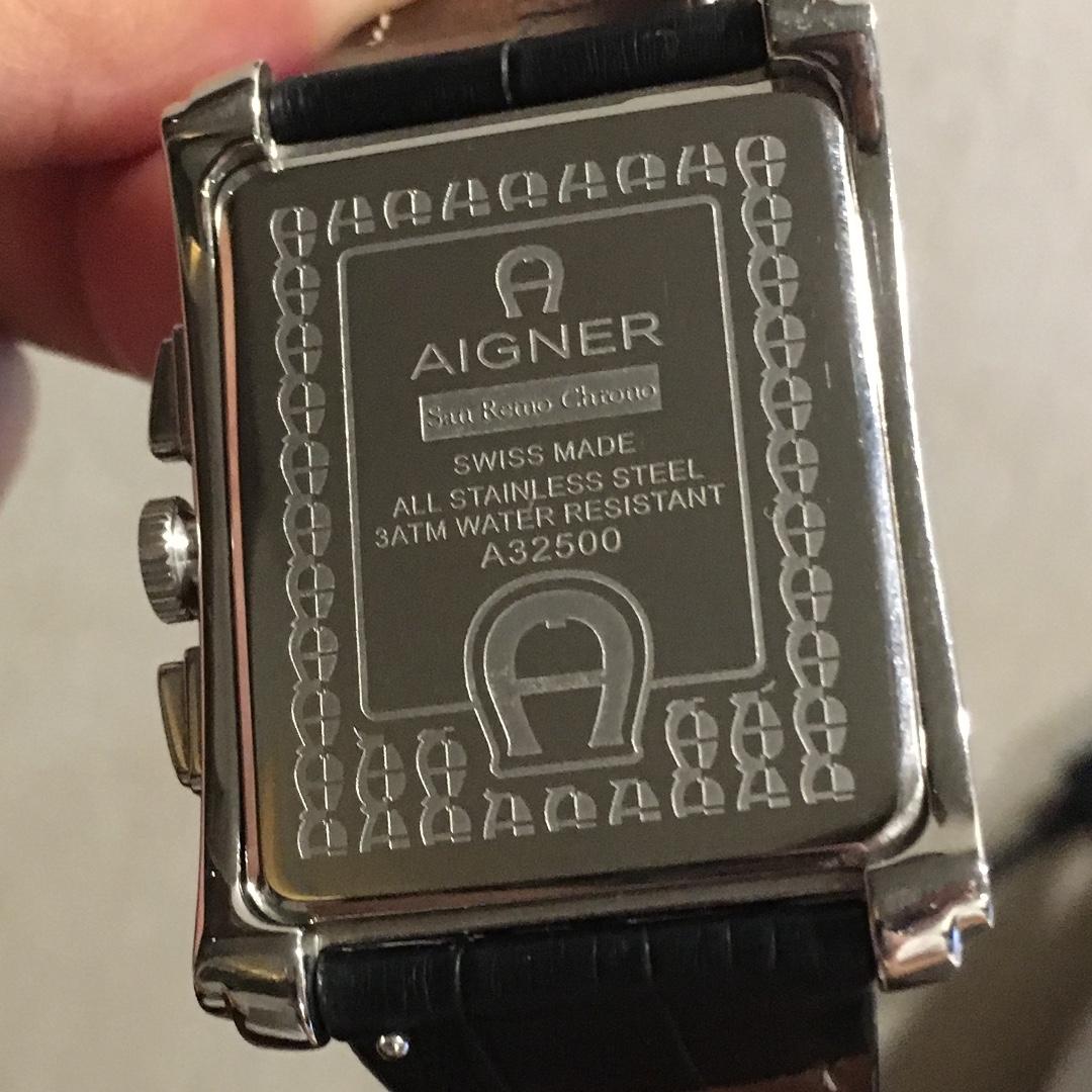 Aigner San Remo Chrono Watch A32542, Mobile Phones & Gadgets, Wearables ...