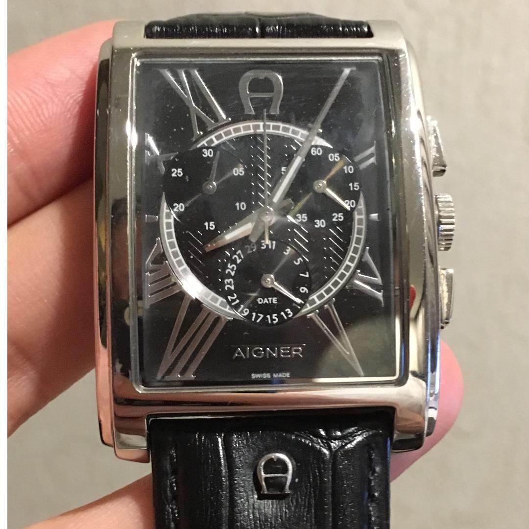 Aigner San Remo Chrono Watch A32542, Mobile Phones & Gadgets, Wearables ...